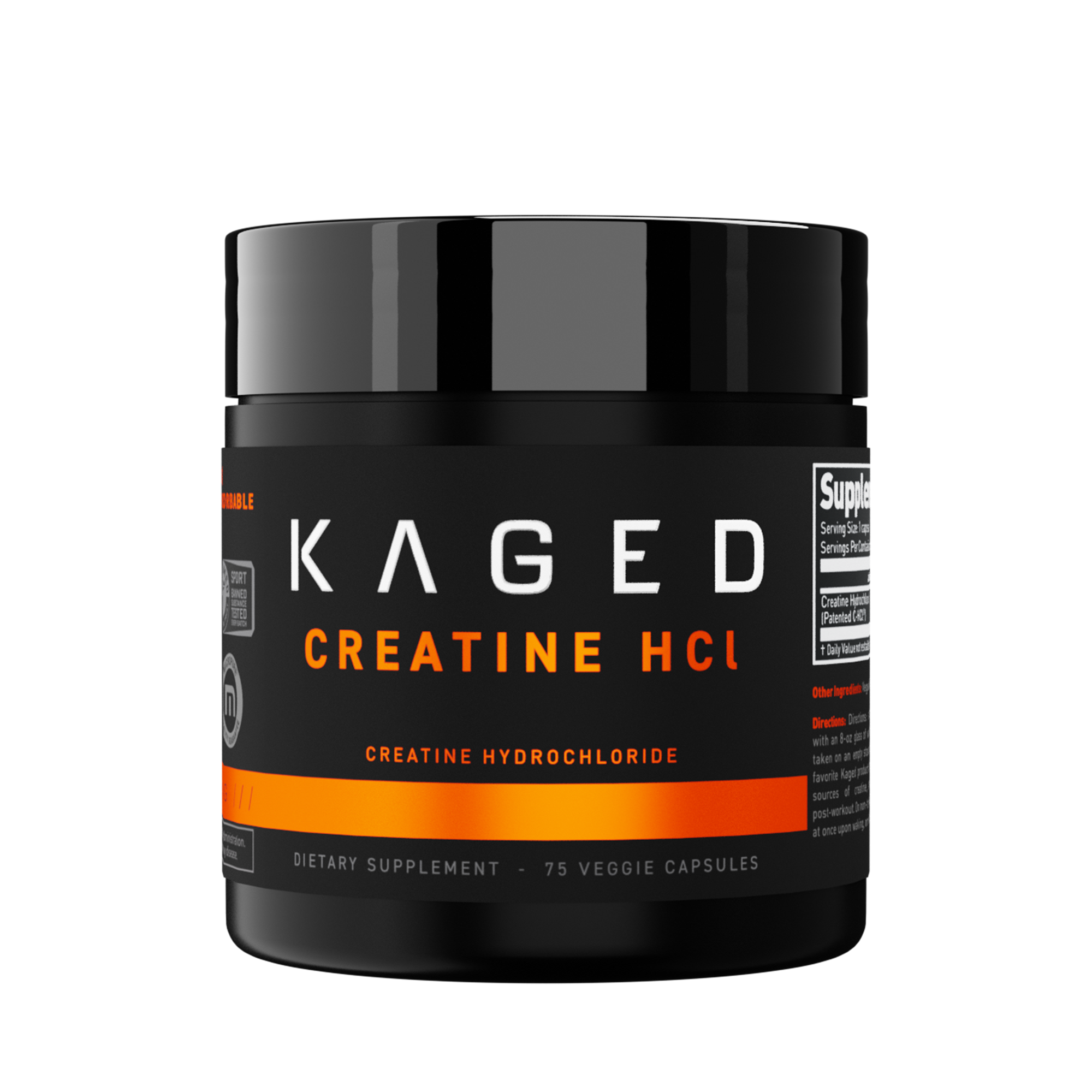 Creatine HCl - The Patented Creatine HCl | Kaged