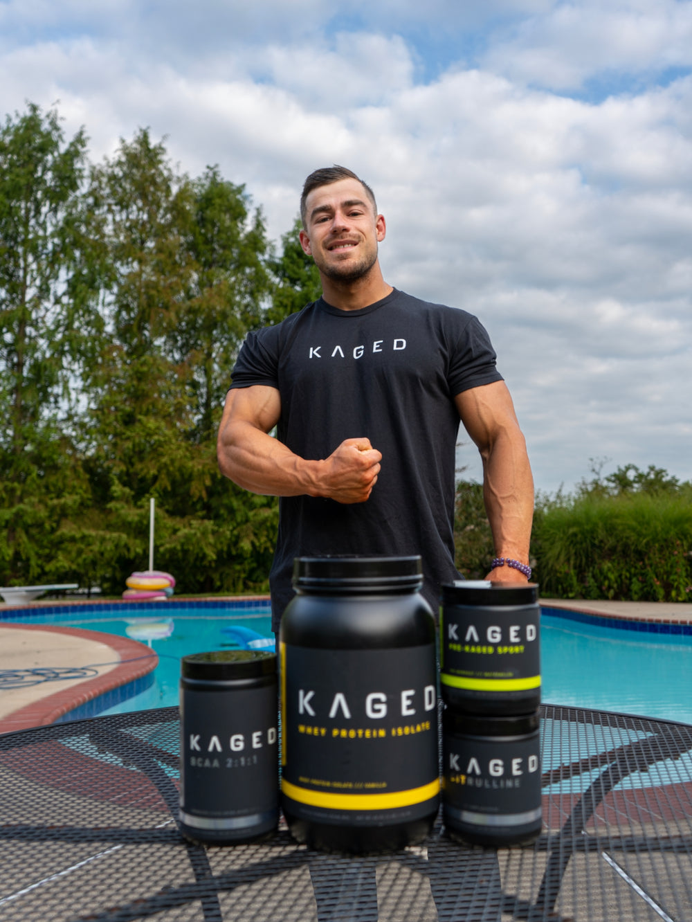 Athlete Alex Gibson | Kaged