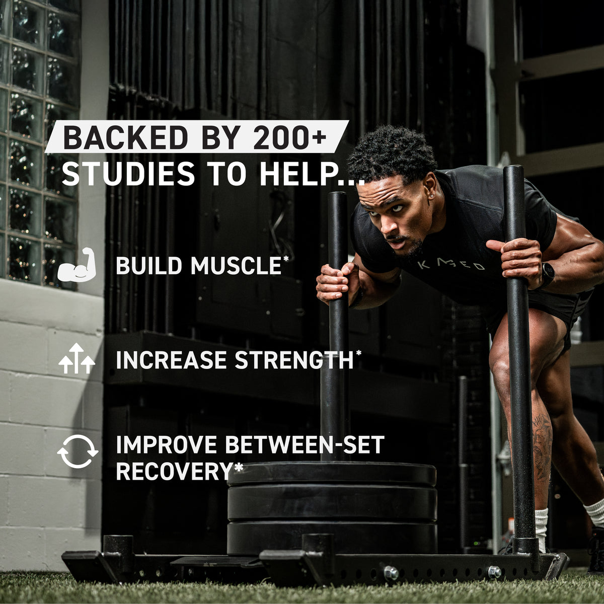 Creatine Monohydrate - Muscle Builder | Kaged