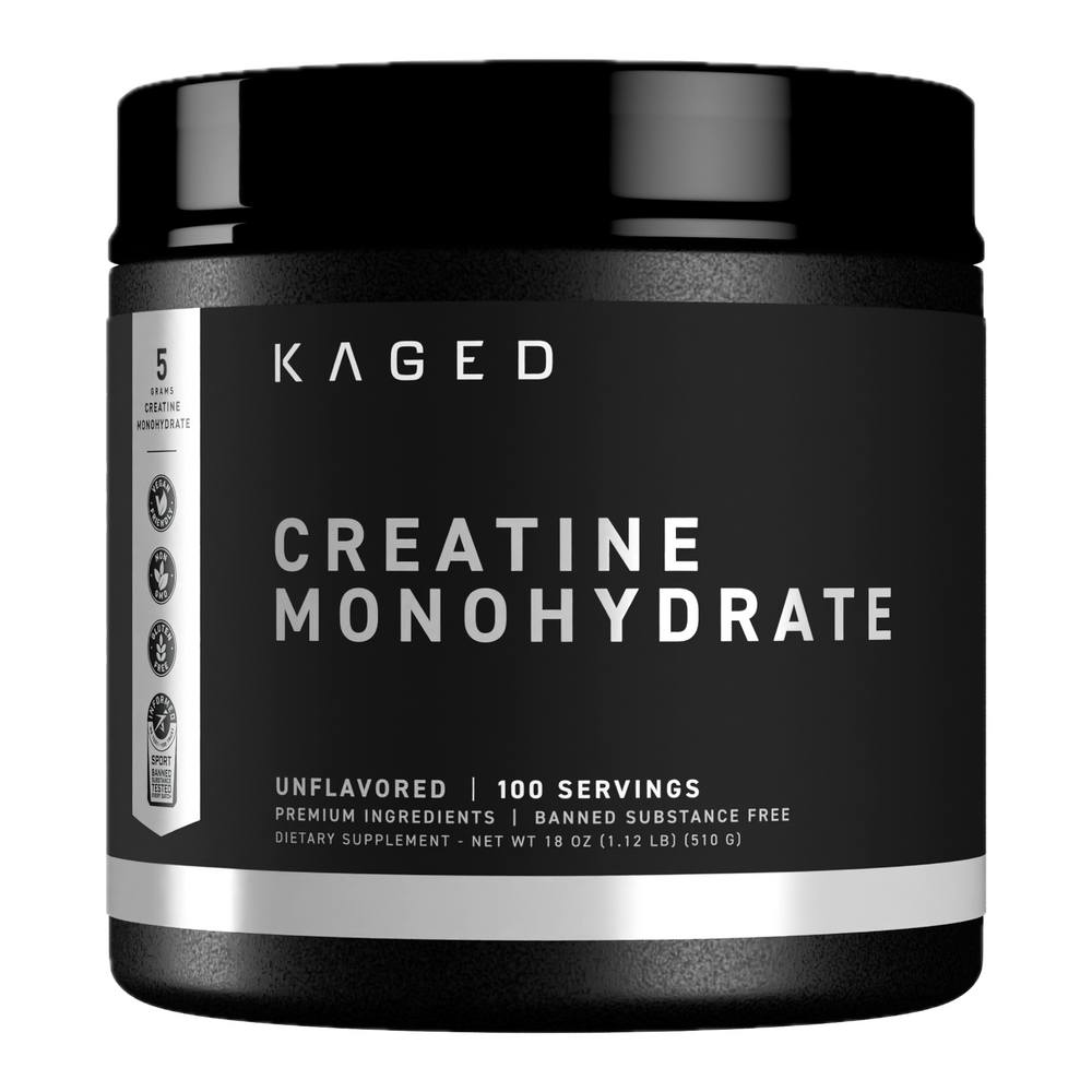 Creatine Monohydrate - Muscle Builder | Kaged