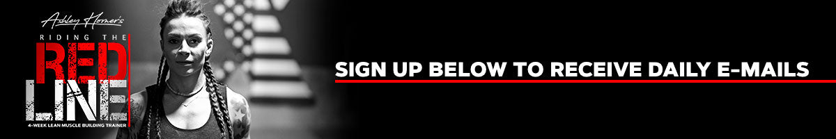 Riding the Red Line:Nutrition