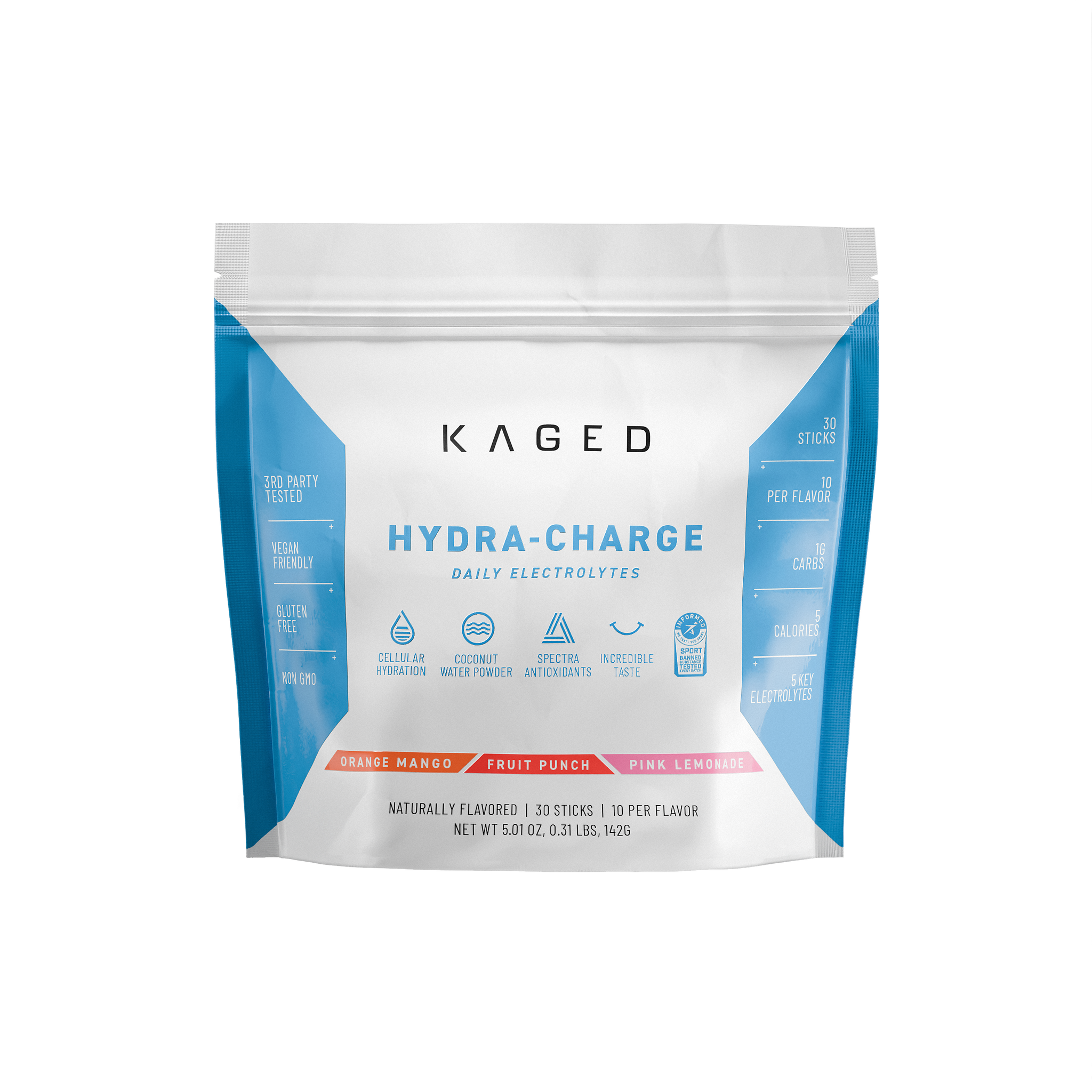 Hydra-Charge Variety Pack - Multi-Flavor Electrolytes