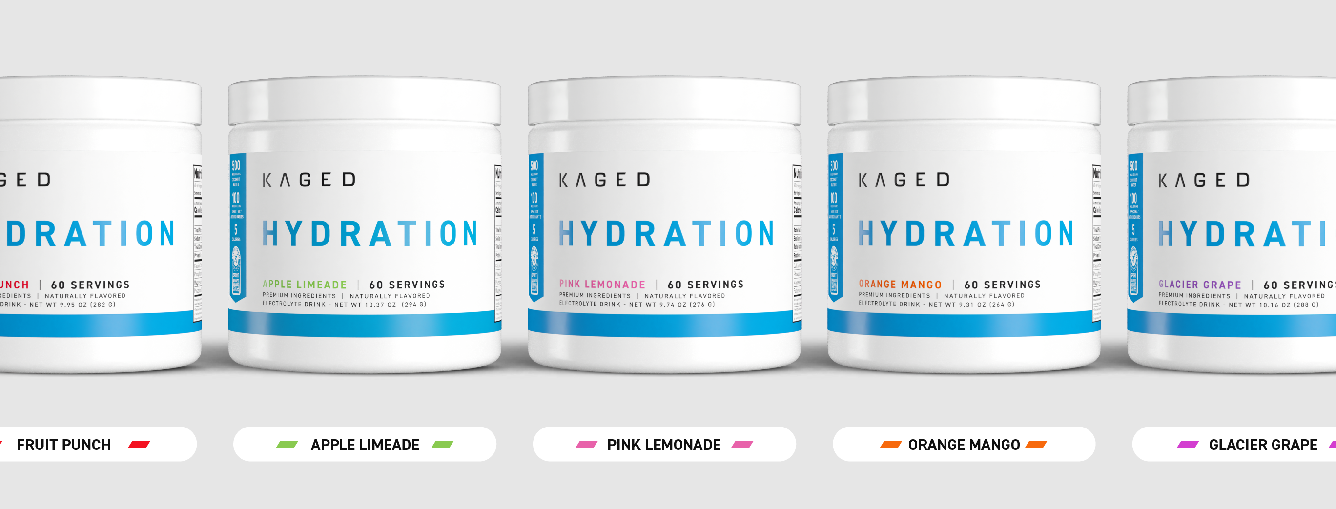 Hydra-Charge - Healthy Sports Hydration | Kaged