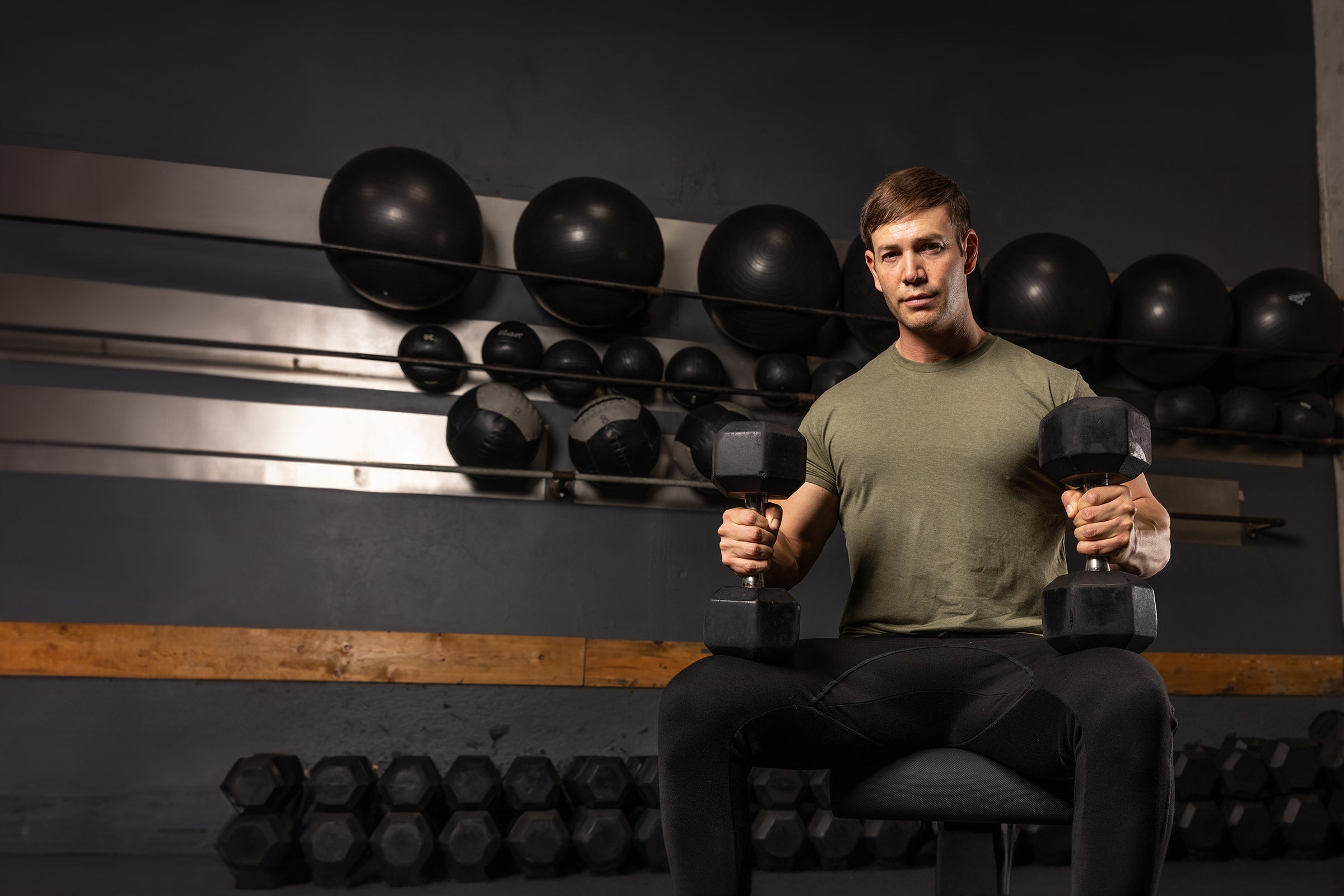 Athlete Michael Wittig | Kaged