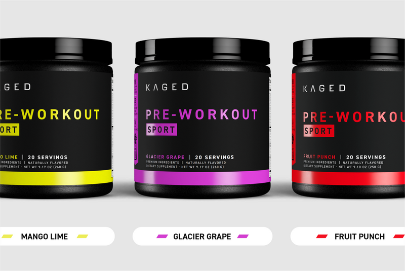 Pre-Workout Sport - Athletic Pre-Workout | Kaged