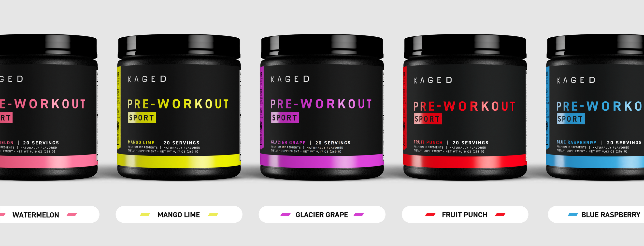 Pre-Workout Sport - Athletic Pre-Workout | Kaged